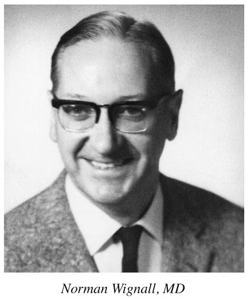 Dr Norman Wignall | British Columbia Medical Journal
