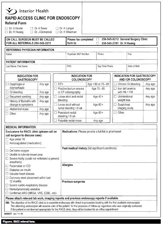 Improved patient care and cost savings after rapid access to endoscopy ...