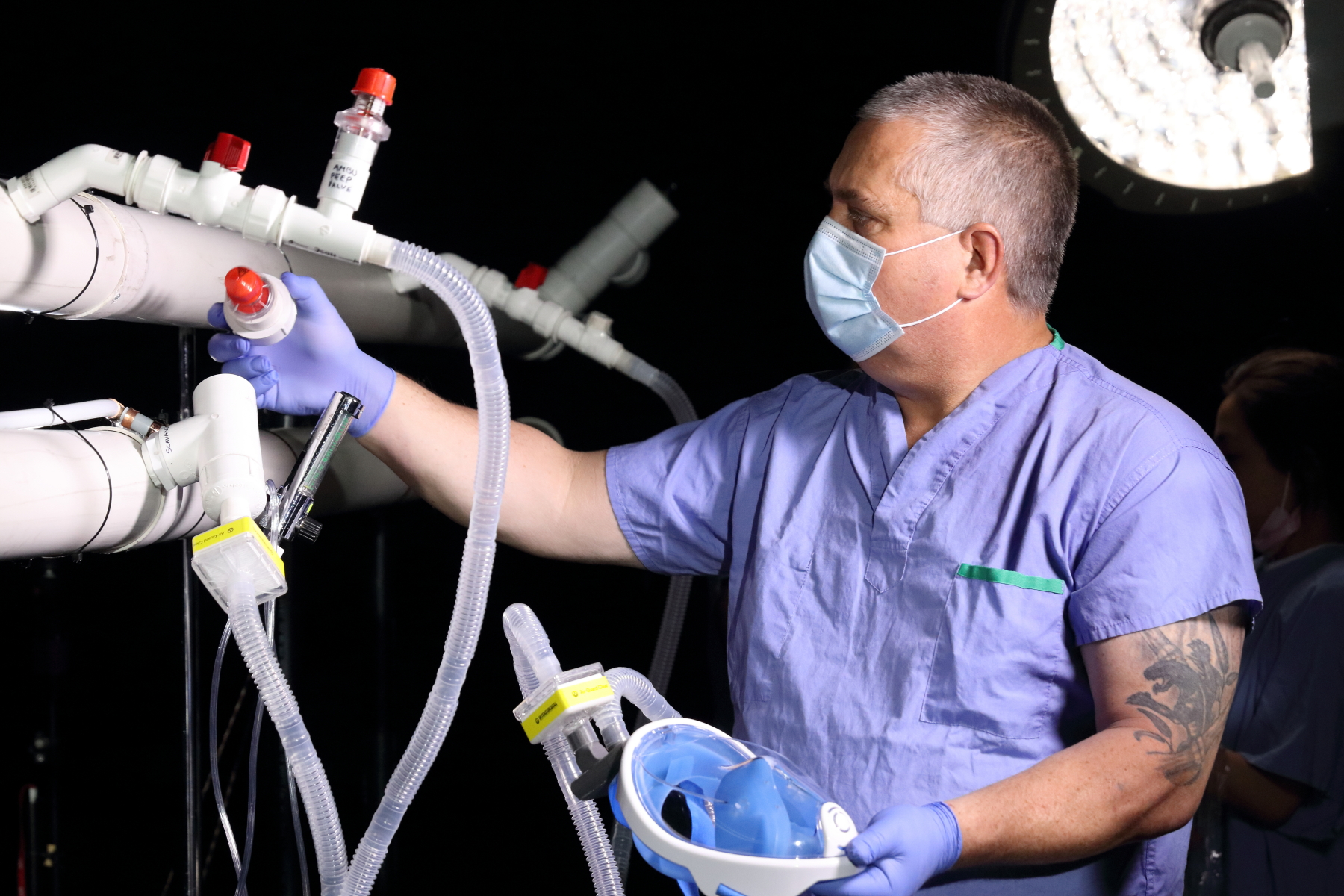 Creating access to low-cost respiratory support equipment for disaster ...