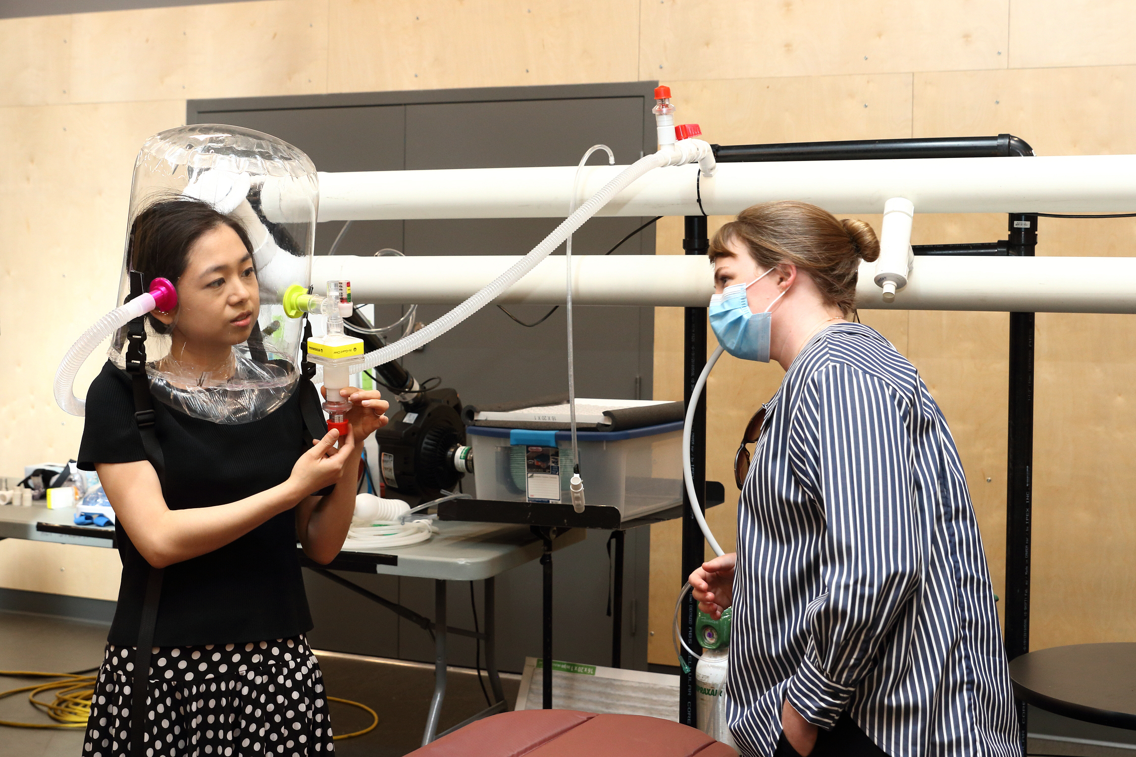 Creating access to low-cost respiratory support equipment for disaster ...